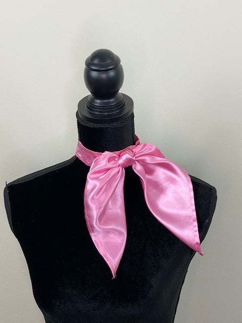 Traditional Neckerchief - Pink Pearl (Classic Pink ...